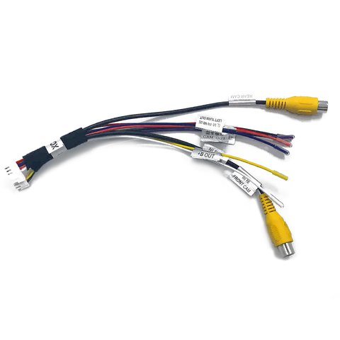 Front and Rear View Camera Connection Adapter for Porsche with PCM 4.0 ...
