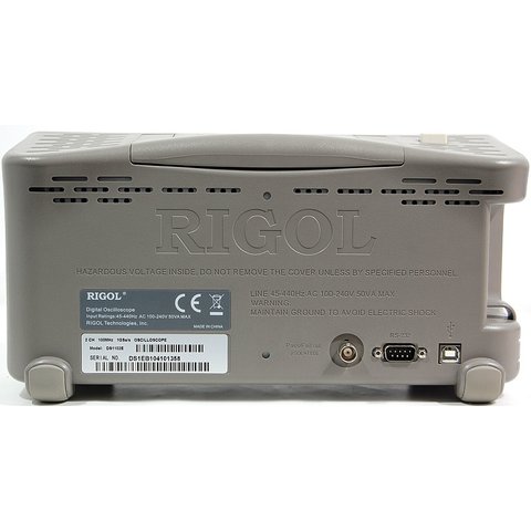 Osciloscopio digital RIGOL DS1102E - GsmServer
