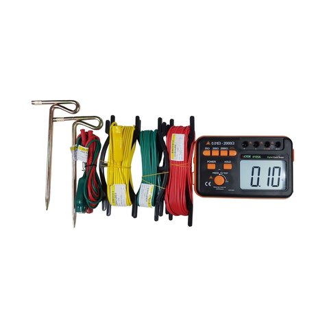 Victor 4105A Digital Earth Resistance Tester - ToolBoom