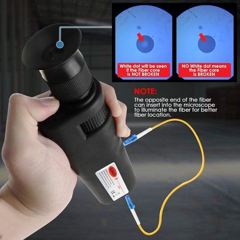 Handheld Fiber Optic Microscope TEKCOPLUS CLTK-108 - ToolBoom